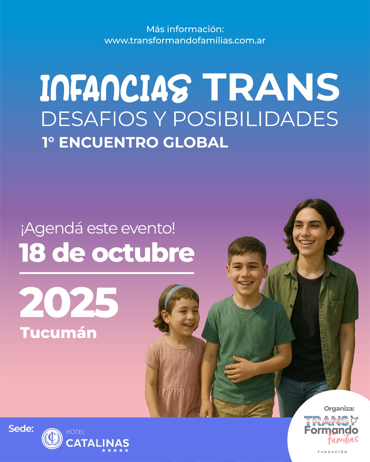 Infancias trans: desafíos y posibilidades. 1° Encuentro Global ...